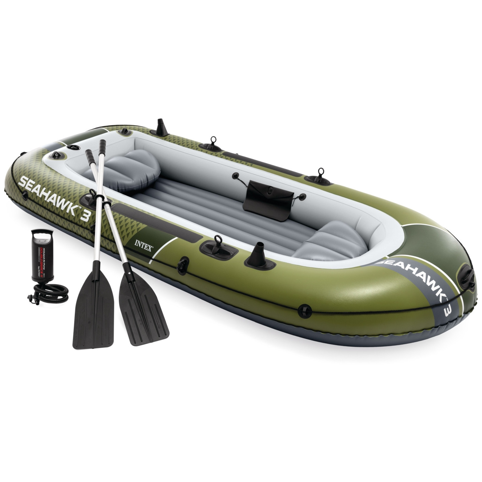 Bateau gonflable Intex Seahawk™ 3 Boat | 4camping.fr