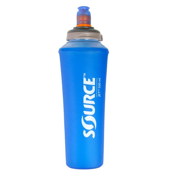 Gourde sport Source Jet foldable bottle 0,5l | 4camping.fr