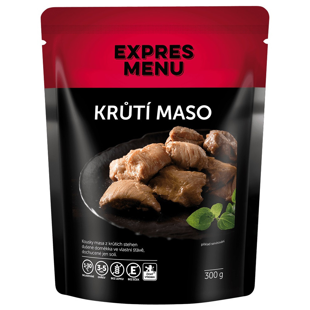 Repas prêt à manger Expres menu Viande de dinde 300g | 4camping.fr