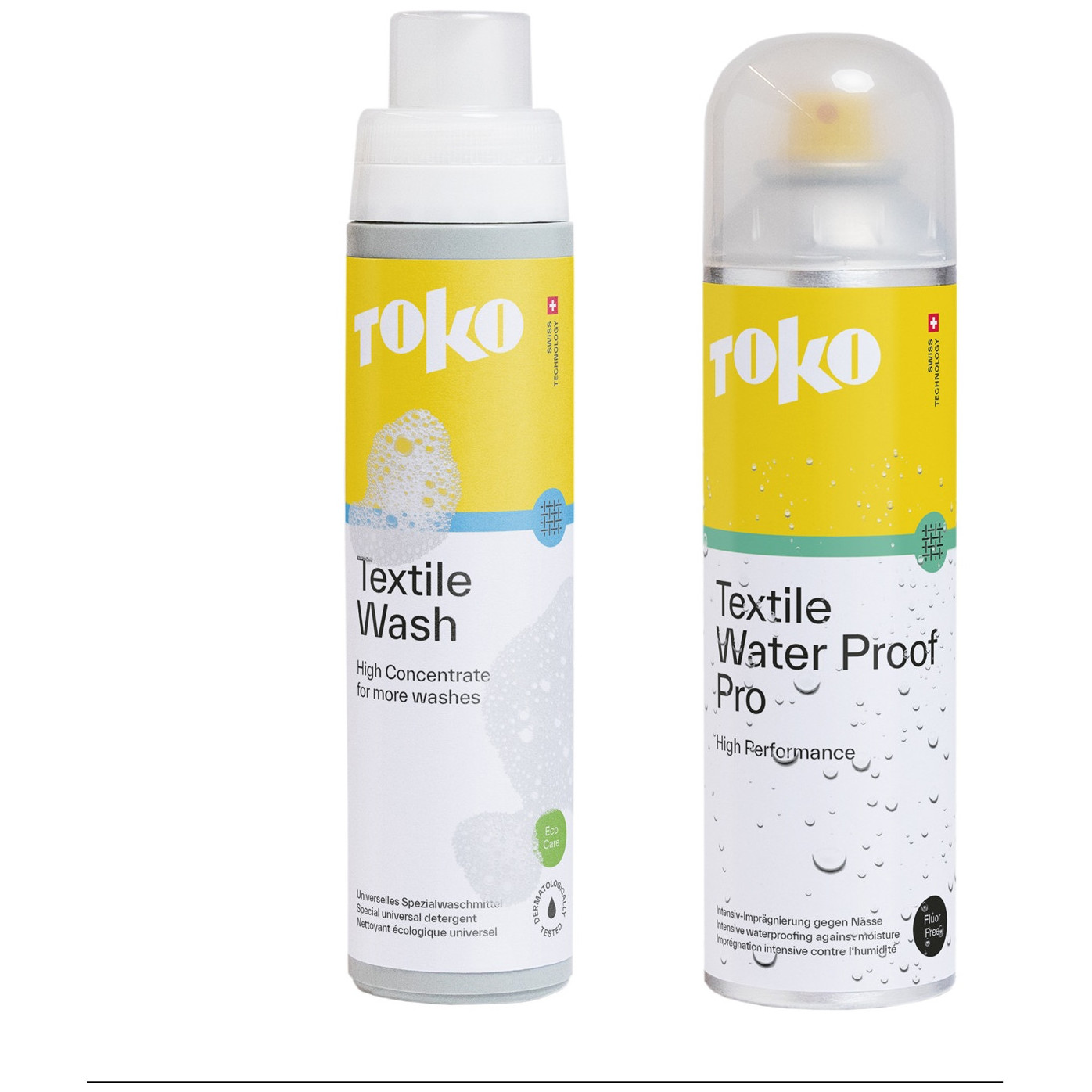 Imprégnation textiles TOKO Textile Wash & Textile Water Proof Pro ...