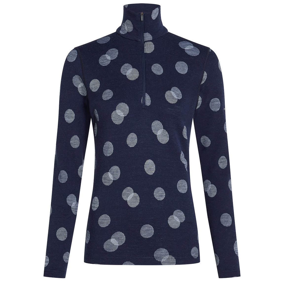 Veste polaire fonctionnelle femme Icebreaker W Mer 260 Vertex LS Half Z ...