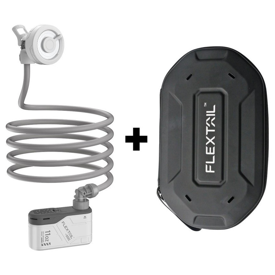 Douche Flextail MAX Shower + case | 4camping.fr