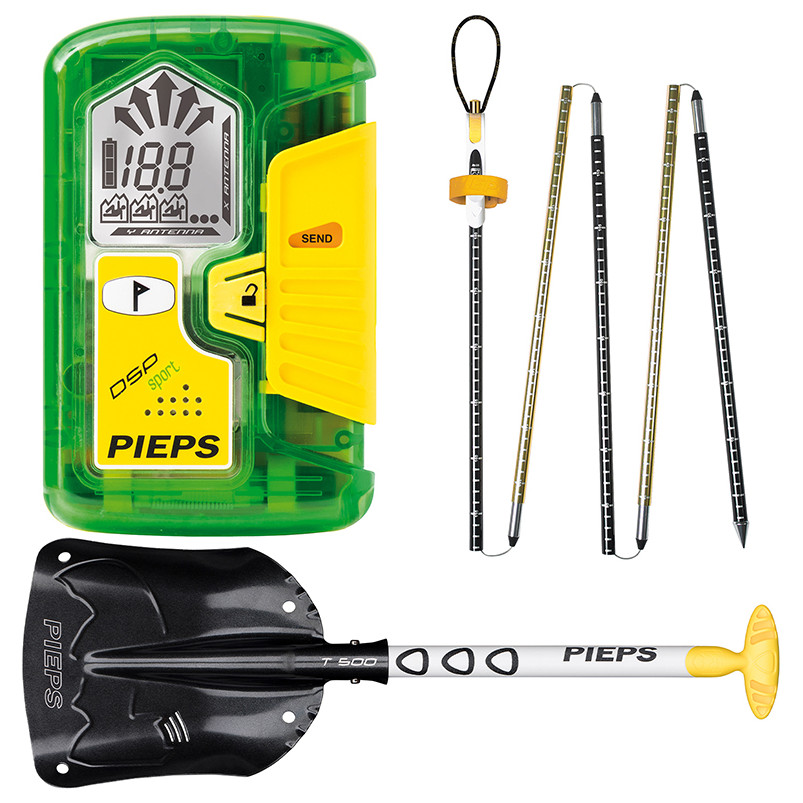Pack sécurité avalanche Pieps Set Sport | 4camping.fr