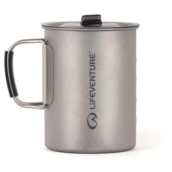 Pot LifeVenture Titanium Cooking Pot | 4camping.fr