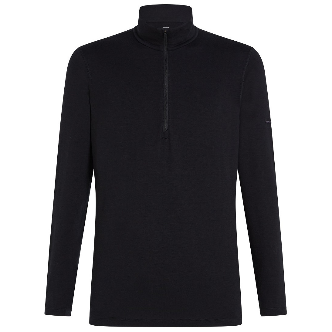 T-shirt fonctionnel homme Icebreaker M Mer Core Heavyweight LS Half Z ...
