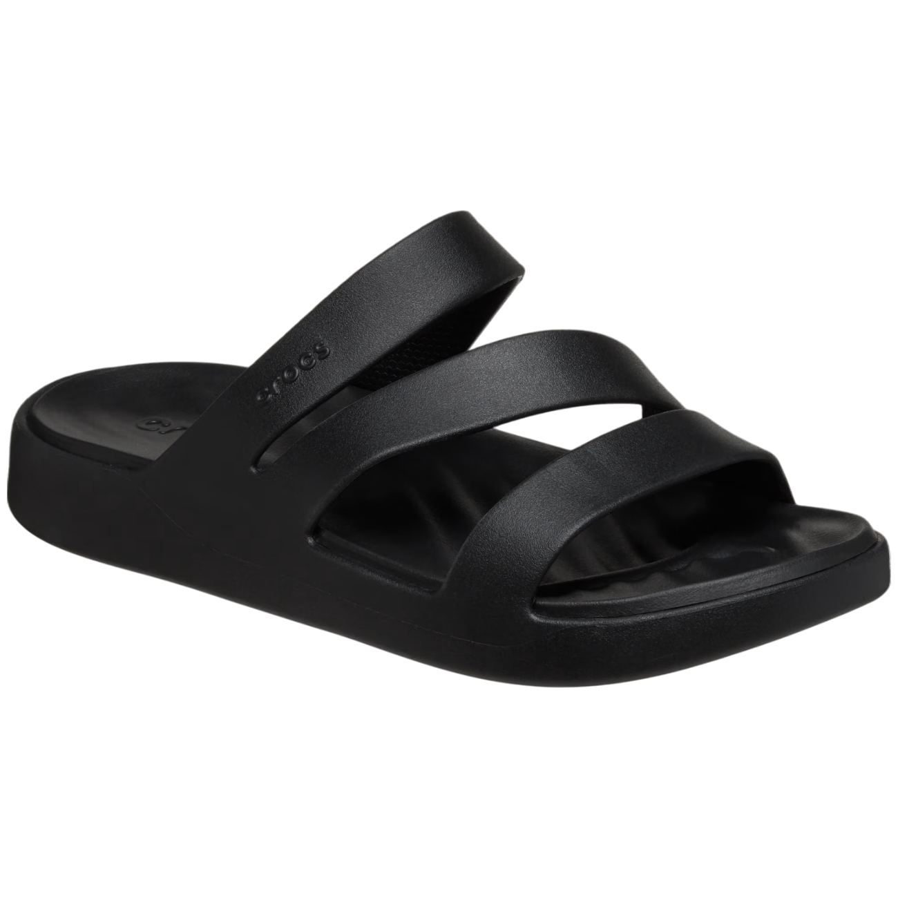 Pantoufles femme Crocs Getaway Strappy | 4camping.fr