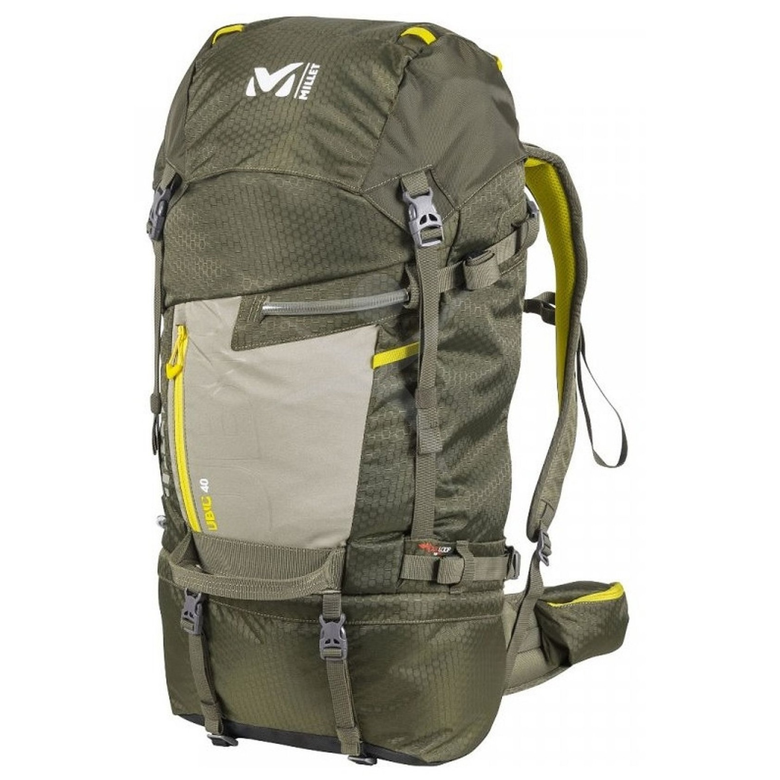 Sac à dos randonnée Millet Ubic 40 2019 | 4camping.fr