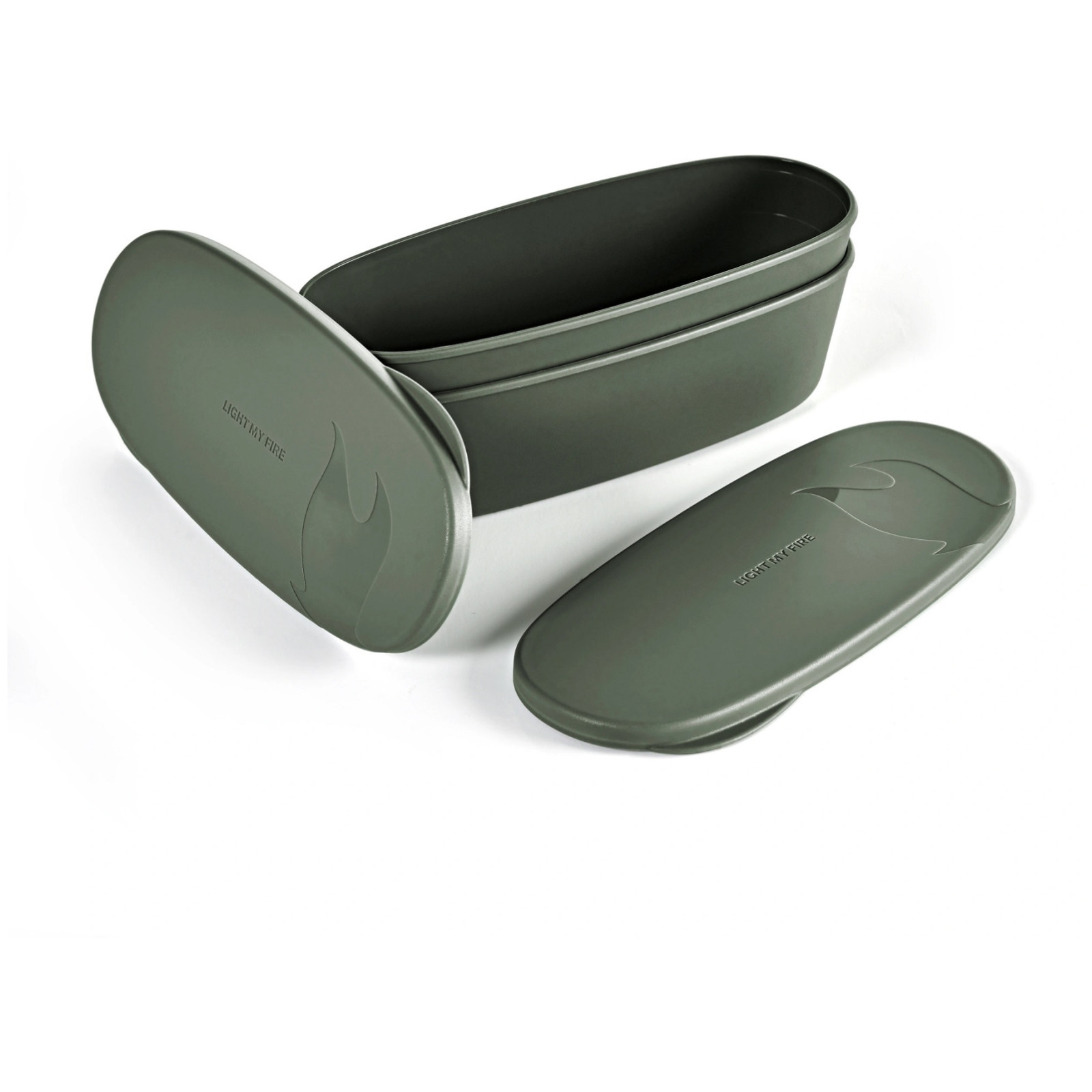 Bols Light My Fire SnapBox Oval 2-pack | 4camping.fr