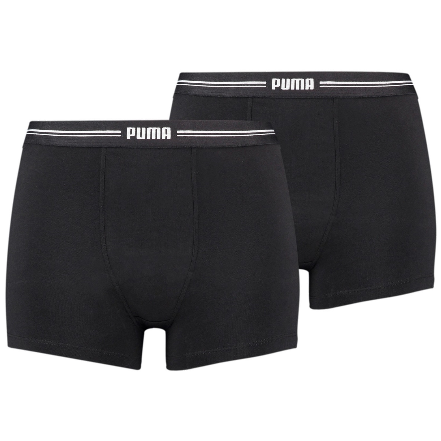 Caleçon femme Puma Women Boxer Shorts 2P | 4camping.fr
