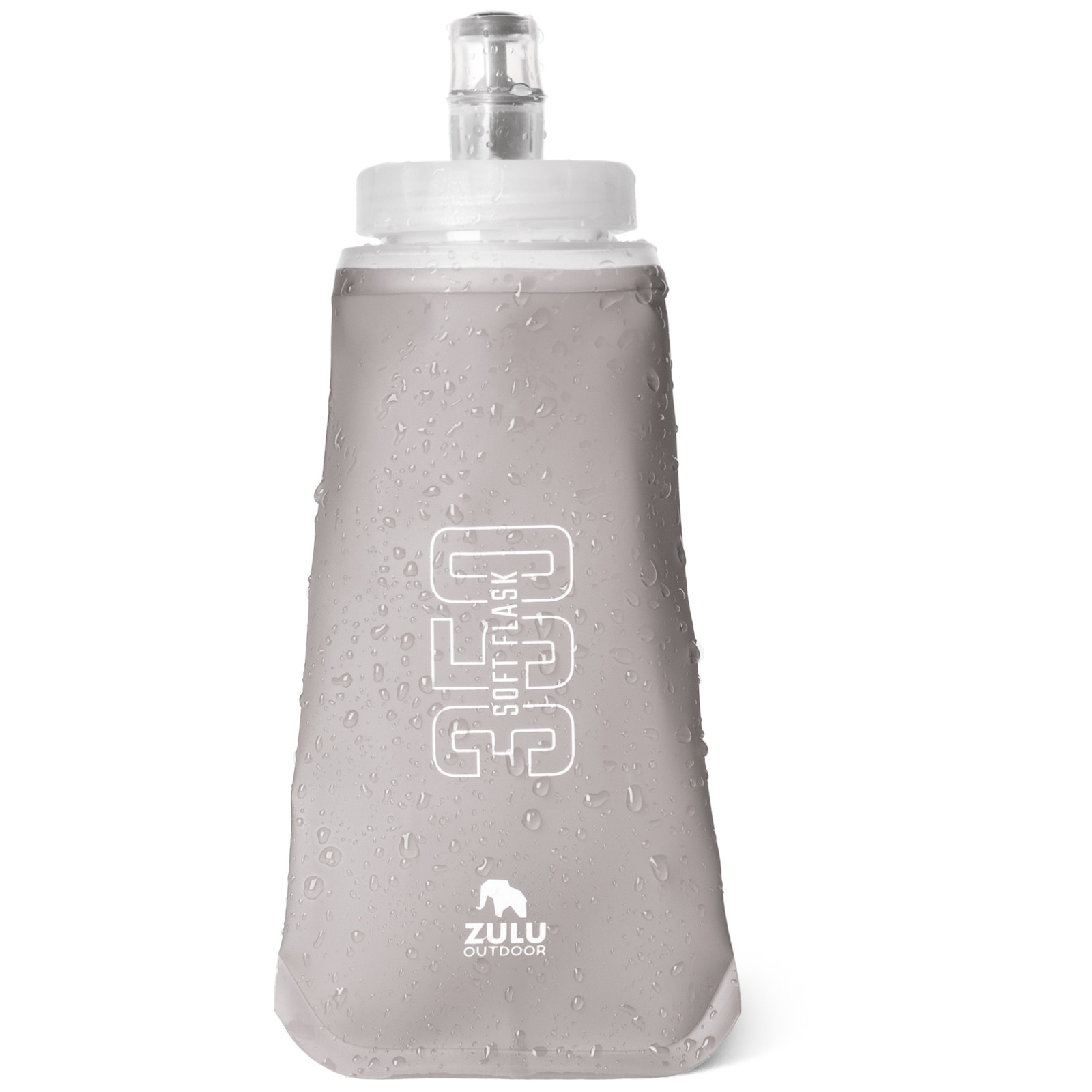 Gourde pliable Zulu Soft Flask 350 | 4camping.fr
