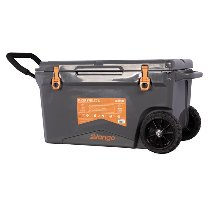 Boîte de refroidissement Vango Glacier Wheelie 70L | 4camping.fr