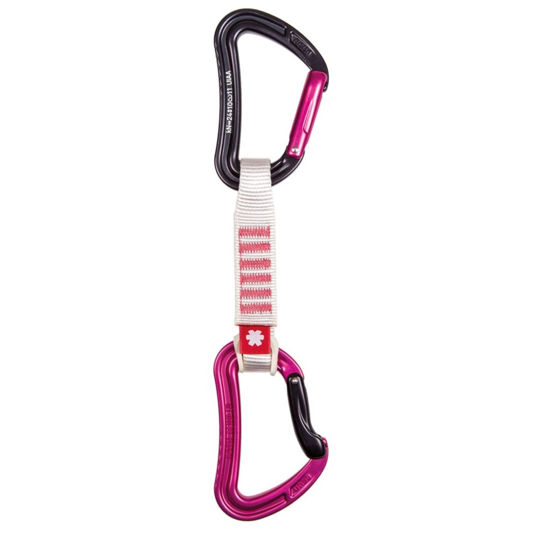 Set express Ocún Raven QD Zoom PA 15/22 mm 12 cm 6-pack | 4camping.fr