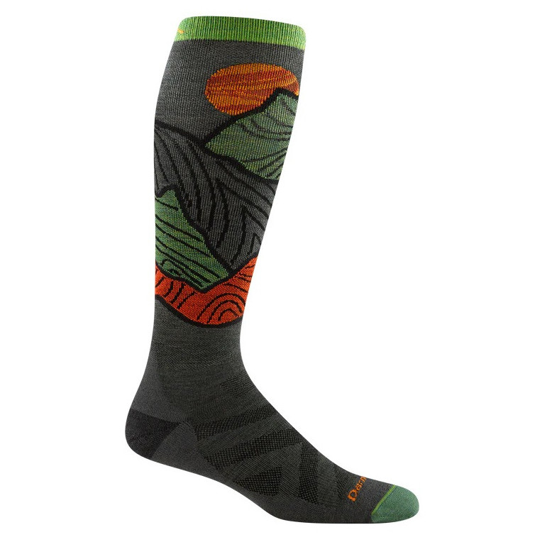 Mi-bas homme Darn Tough Titan Otc | 4camping.fr