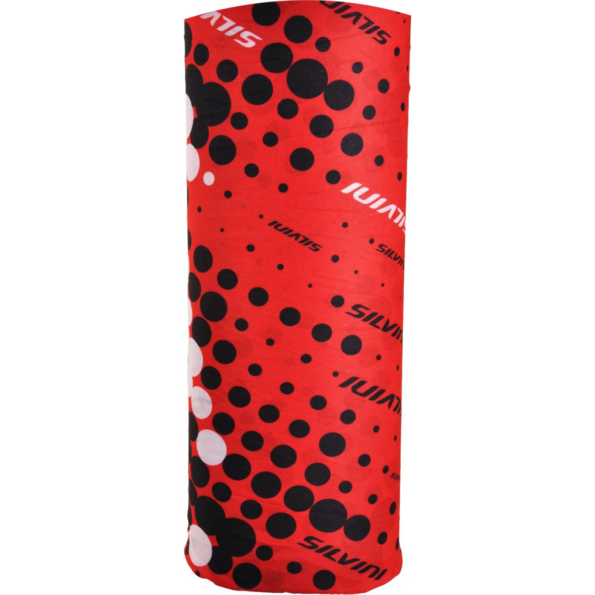 Foulard multifonctionnel Silvini Motivo UA508 black/red | 4camping.fr