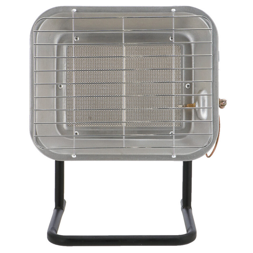 Chauffage Mestic Gas heater standing MES-120 30mbar | 4camping.fr
