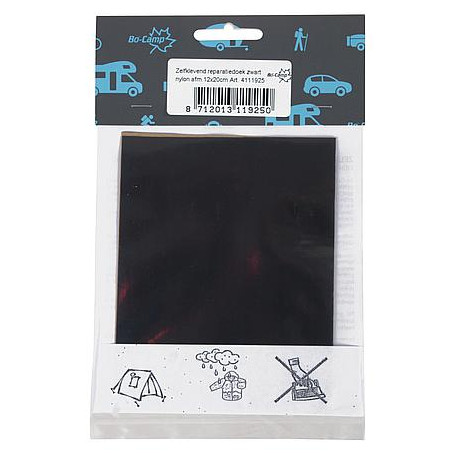 Kit de réparation Bo-Camp Repair Canvas Nylon | 4camping.fr