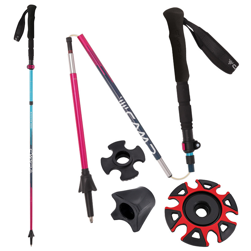 Bâtons de cross trail Camp Sonic Alu Evo W | 4camping.fr