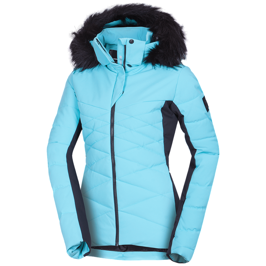 Veste de ski femme Northfinder Abigayle | 4camping.fr