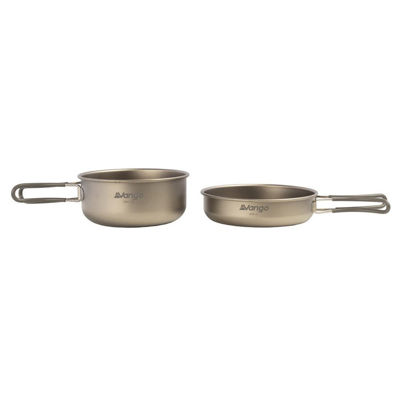 Set cuisine Vango Titanium 2 Piece Cook Set | 4camping.fr