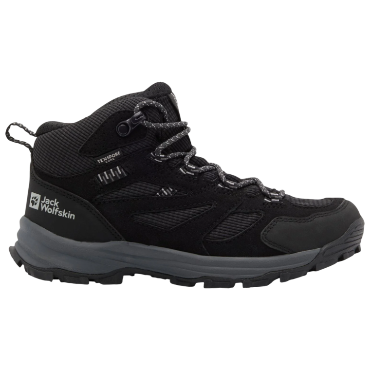 Chaussures montantes de trekking pour enfants Jack Wolfskin Vojo Tour ...