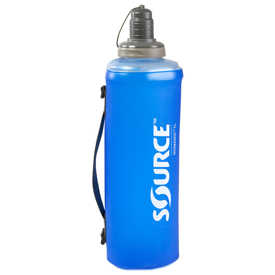 Gourde sport Source Nomadic foldable bottle 1L | 4camping.fr