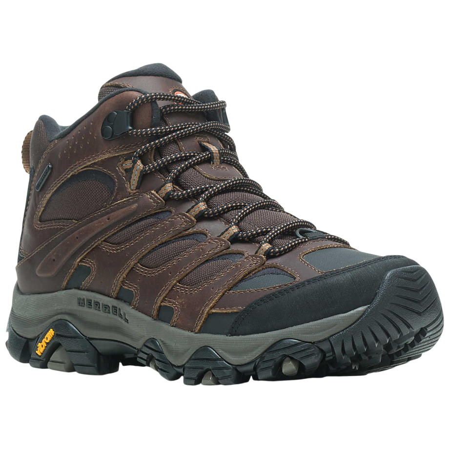 Bottes d'hiver homme Merrell Moab 3 Thermo Mid Wp | 4camping.fr