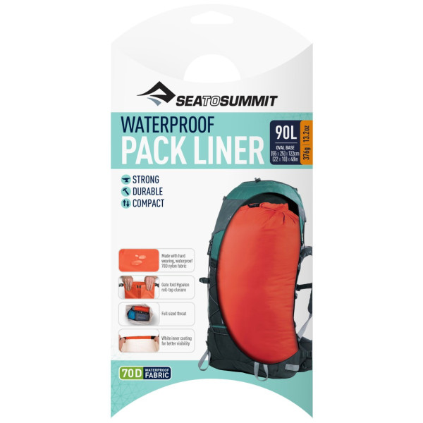 Housse étanche Sea to Summit Pack Liner Large | 4camping.fr