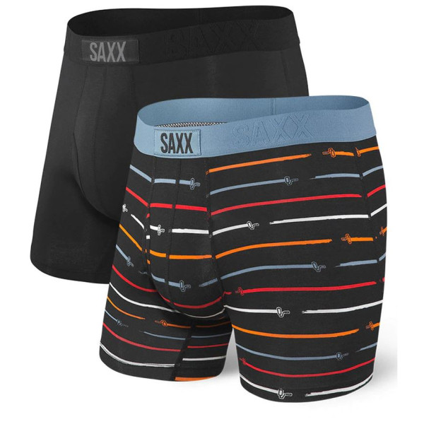 Caleçon Saxx Ultra Boxer Brief Fly 2Pk | 4camping.fr