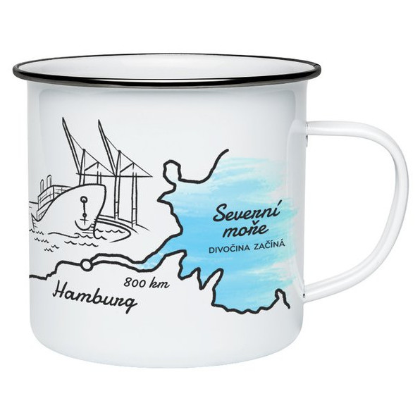 Tasse České parky Salmie | 4camping.fr