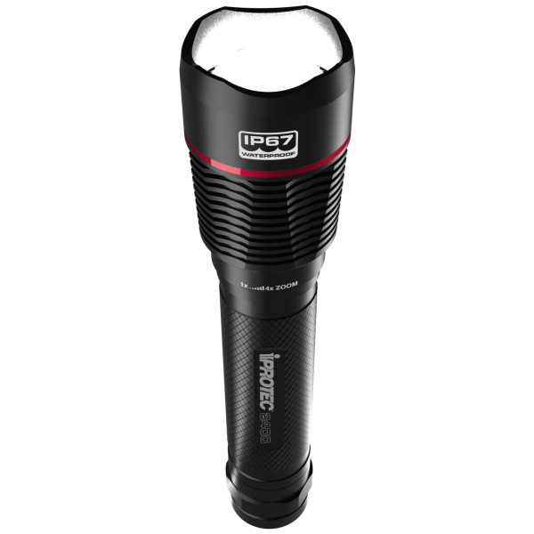 Lampe torche Iprotec Pro 2400 Light | 4camping.fr