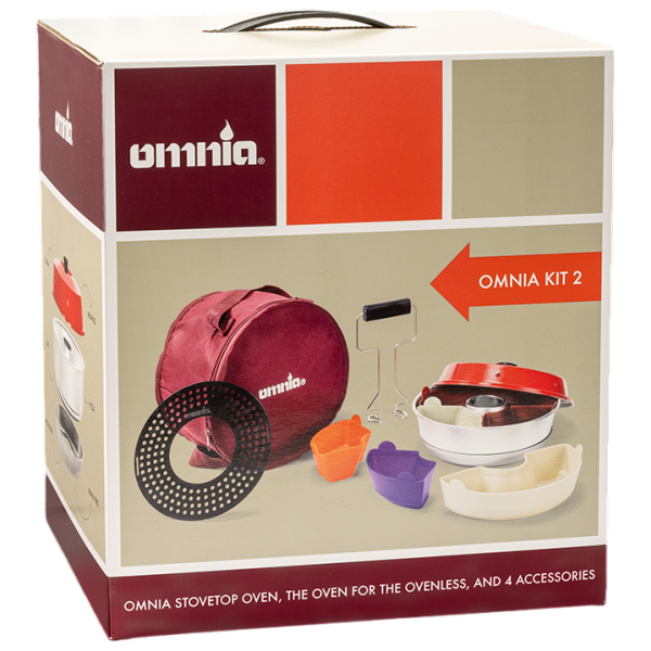 Pack cuisson au four Omnia Kit 2 | 4camping.fr