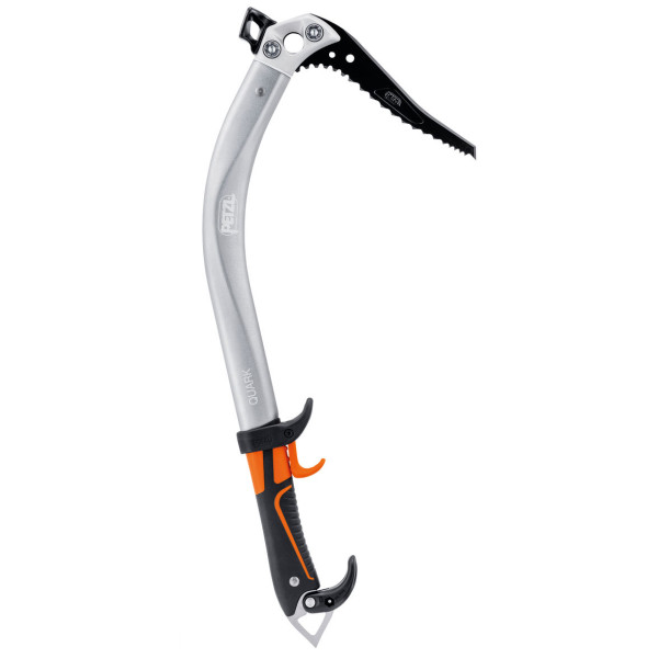 Piolet Petzl Quark Hammer Ice Tool | 4camping.fr