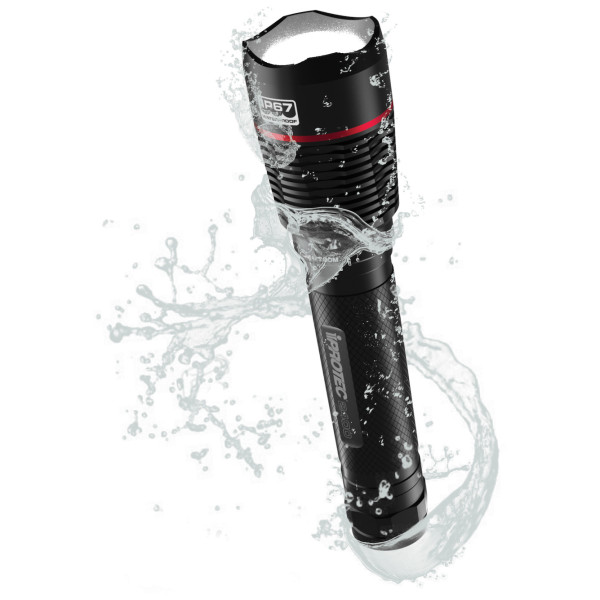 Lampe torche Iprotec Pro 2400 Light | 4camping.fr