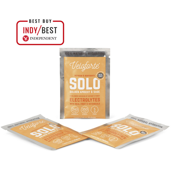 Boisson énergétique Veloforte Solo Hydration | 4camping.fr