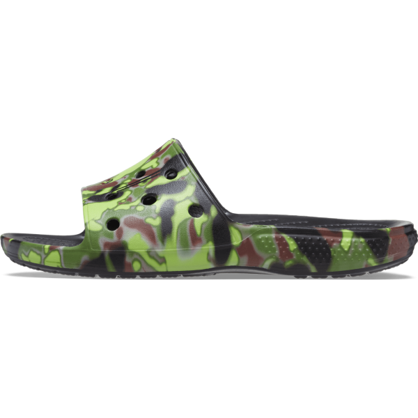Pantoufles homme Crocs Classic Spray Camo Slide | 4camping.fr