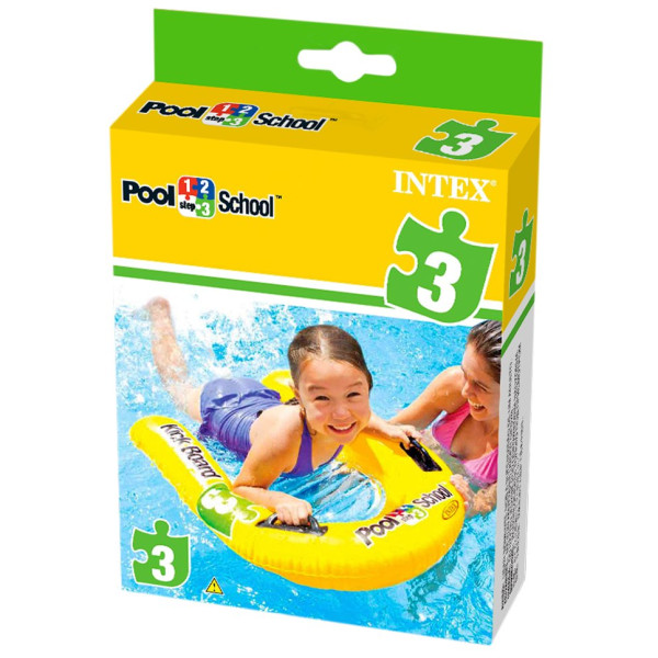 Planche gonflable Intex Pool Kickboard 58167EU | 4camping.fr